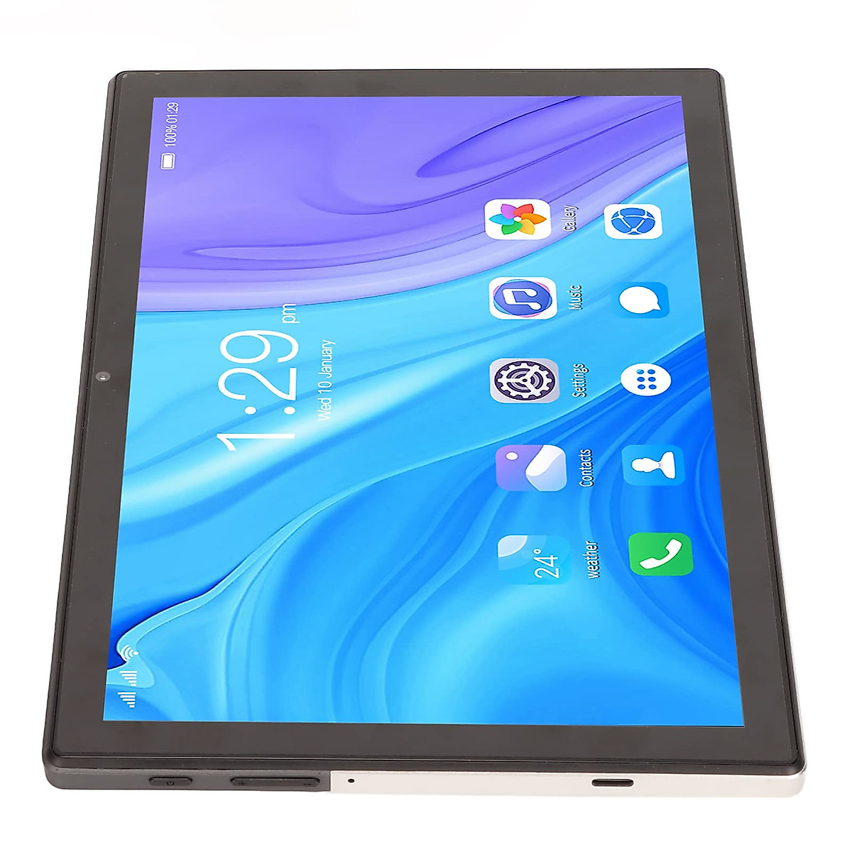 Tablet PC,10 Inch Tablet, 6G RAM 128G ROM,1920x1200 IPS Screen, 4G Calling Tablet for Android11,Portable Tablet for Kids Friends