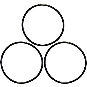 O-Rings Compatible with GE HHRING for Whole Home Filtration Models GXWH30C, GXWH35F, GXWH38F, GXWH38S, GXWH40L, WS03X10039, FXHSC, FXHTC (3-Pack)