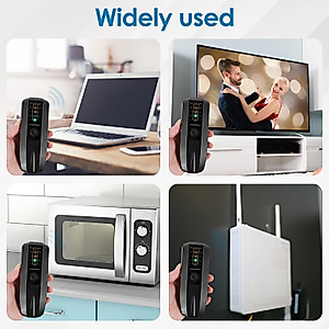 EMF Meter,EMF Reader, High Accuracy Electromagnetic Field Radiation Detector Battery Powered Electric EMF Detector Ghost Hunting Paranormal Equipment Tester for Industrial Construction