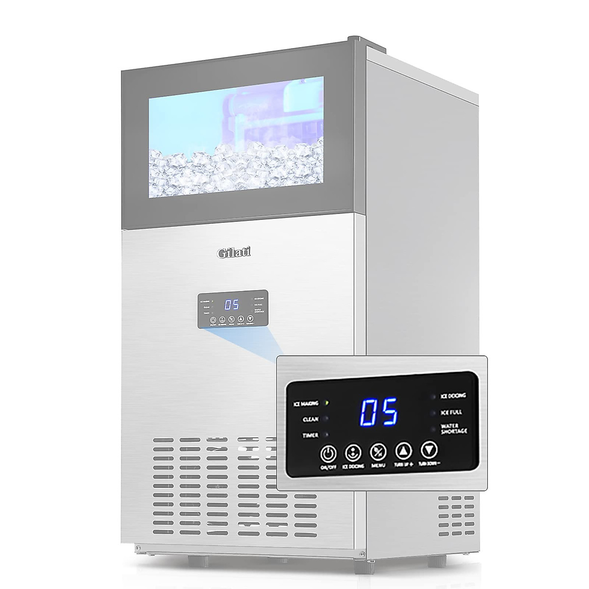 Commercial ice Maker Intelligent Control Panel