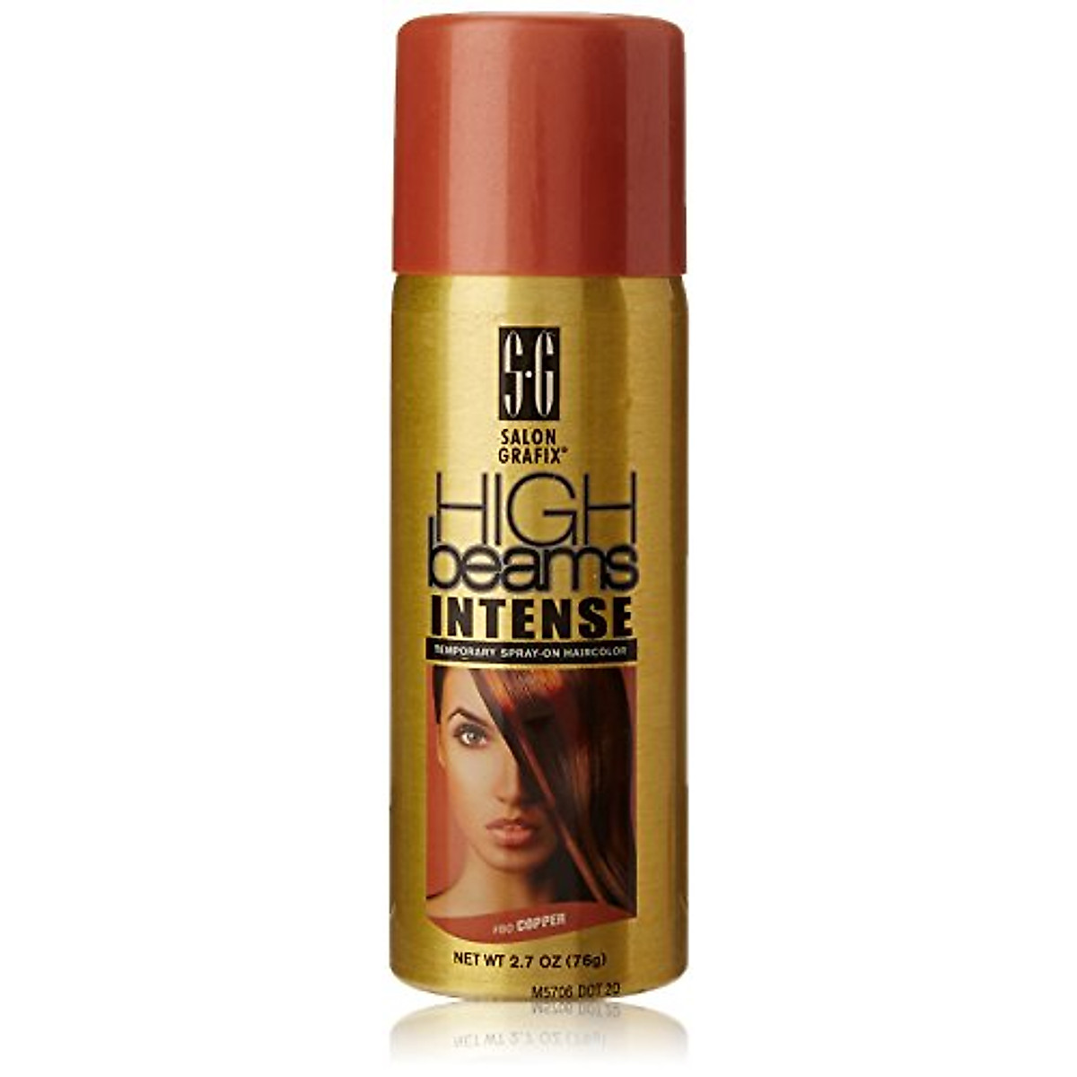 Salon Grafix High Beams Intense Temporary Spray - Copper for Unisex - 2.7 oz Hair Color