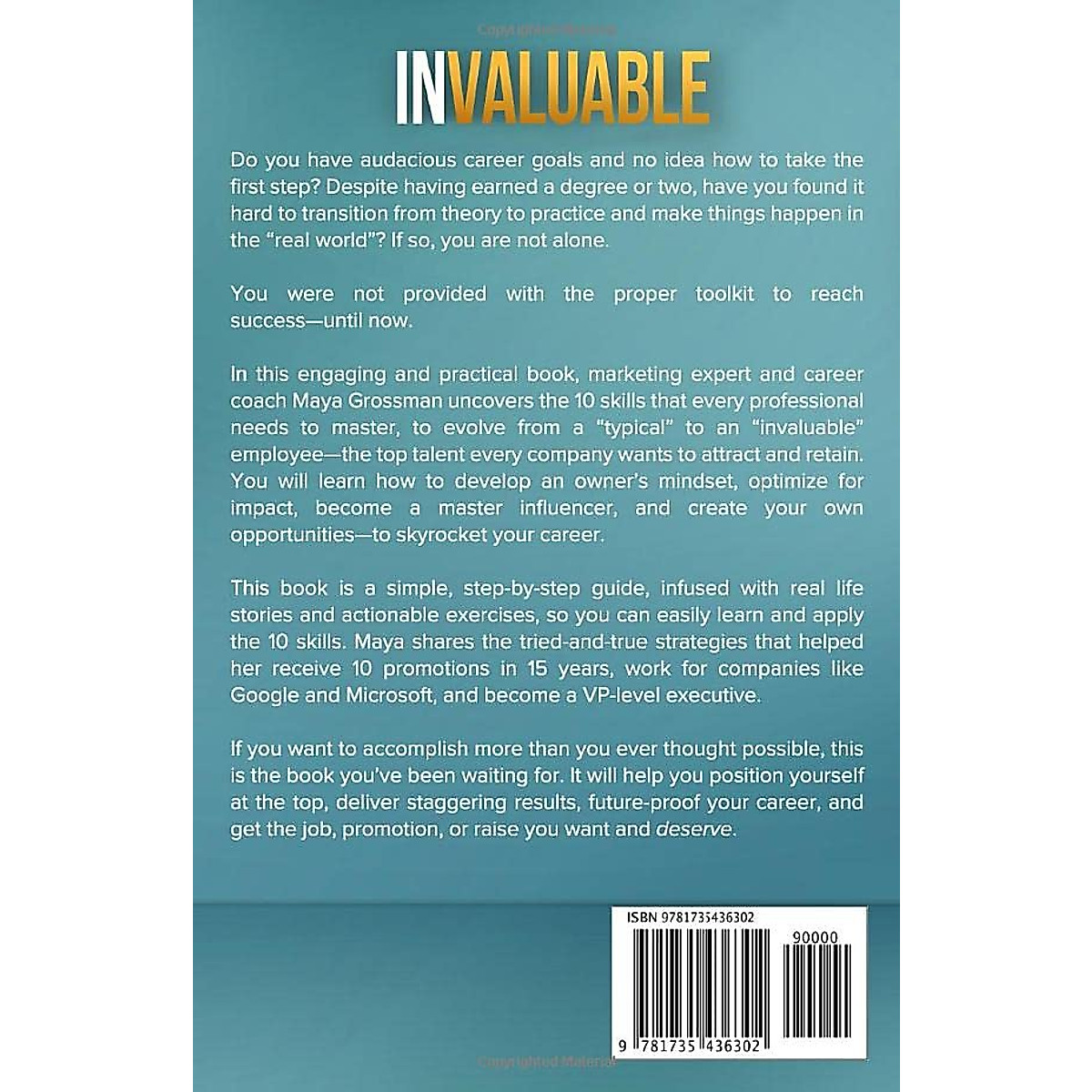 Invaluable: Master the 10 Skills You Need to Skyrocket Your Career