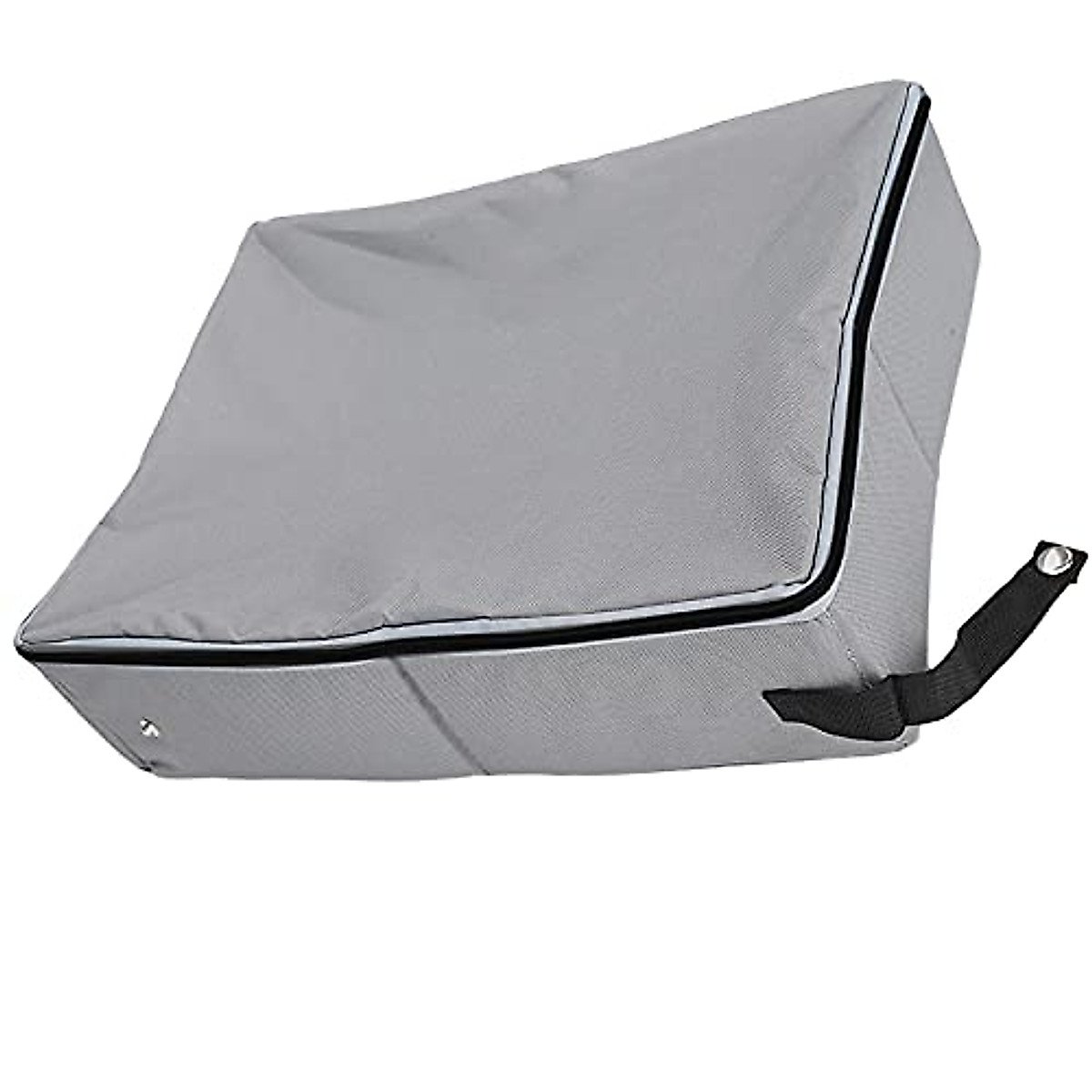 Eurobuy Folding Cat Litter Box Double Zipper Design Portable Waterproof HomeOutdoor Camping Toilet with Cover Easy Sof