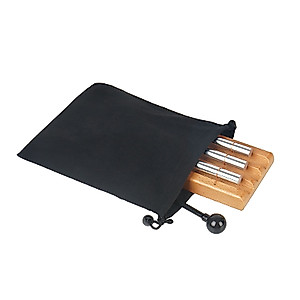 Meditation Trio Chime SUNYIN Classroom Teacher Chime,Meditation Chime,Yoga Chime,Mindfulness Three Tone Hand Chime