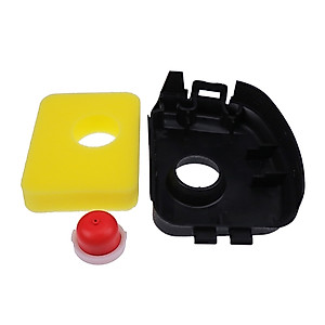 DUDSN Air Cleaner Cover 595660 Air Filter 799579 Compatible With Briggs & Stratton 590581 08P502 08P602 09P602 09P702 Series Engines MTD troy Bilt Lawn Mower and Blowers