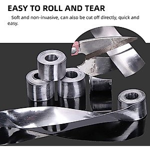 Lead Sheet,10 Rolls Fishing Soft Lead Sheet Strip Sinkers Weights Tackle Accessories Supplies New,Balance The Fishing Accessories Group 100% Lead Material (1mm)