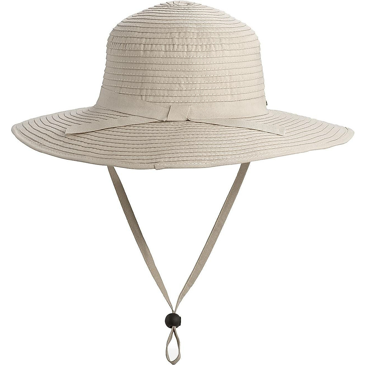 Coolibar UPF 50+ Women's Shelly Shapeable Travel Sun Hat - Sun Protective (One Size- Tan)