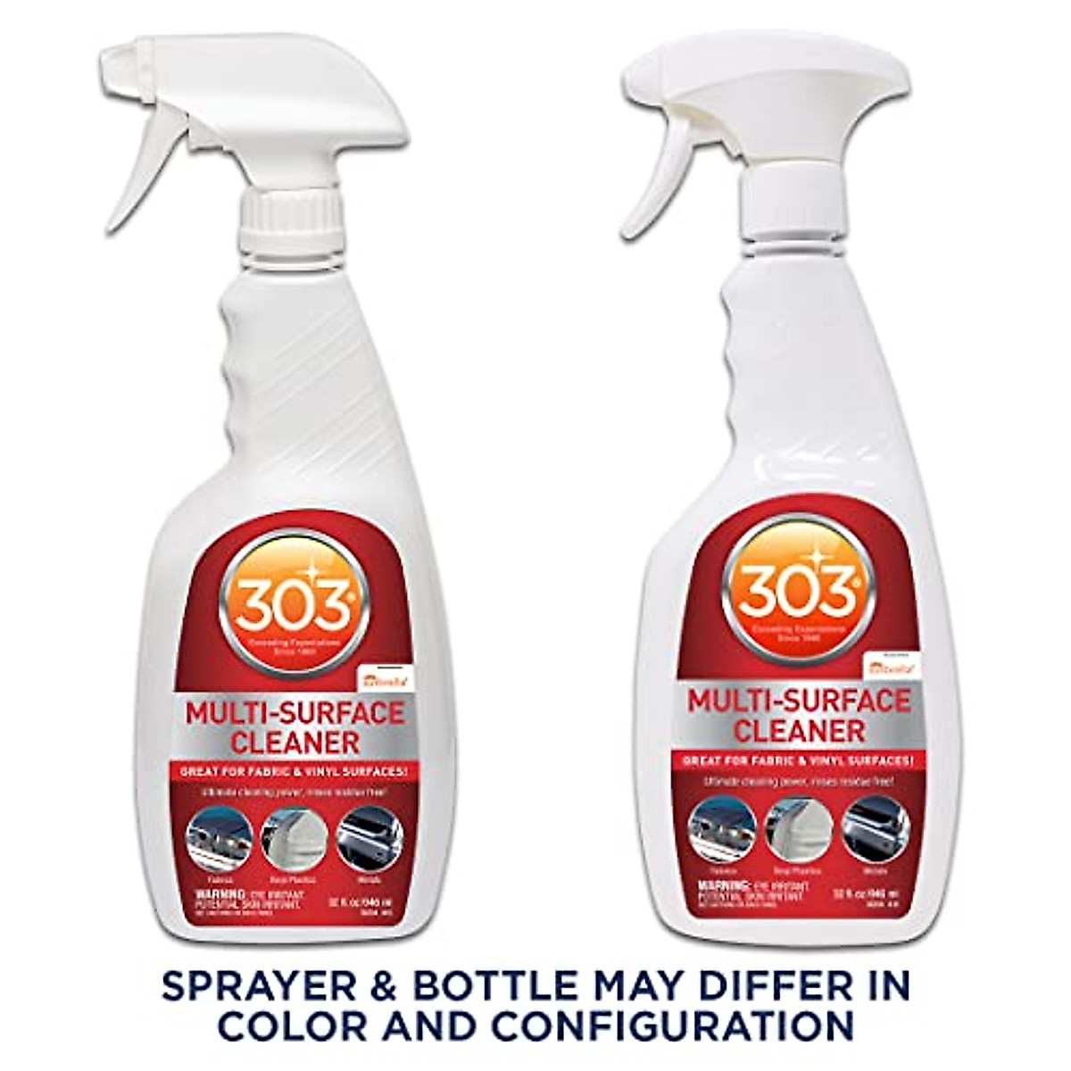 303 Boat Care Kit - Marine Aerospace Protectant, Marine Multi-Surface Cleaner, Clear Vinyl Protective Cleaner
