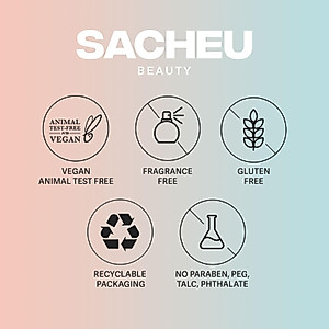 Sacheu Lip Liner Stay-N - Peel Off Lip Liner Tattoo, Peel Off Lip Stain, Long Lasting Lip Stain Peel Off, Infused with Hyaluronic Acid & Vitamin E, MUAH-ve