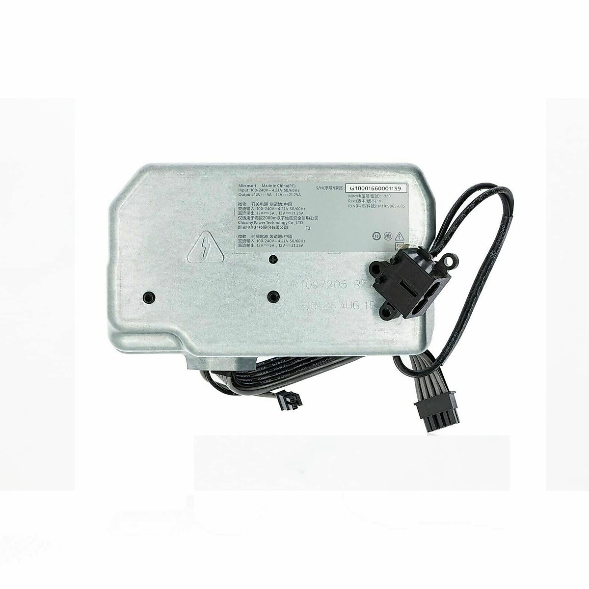 AC Power Supply Adapter 1920 Module Replacement Compatible with Microsoft Xbox Series X