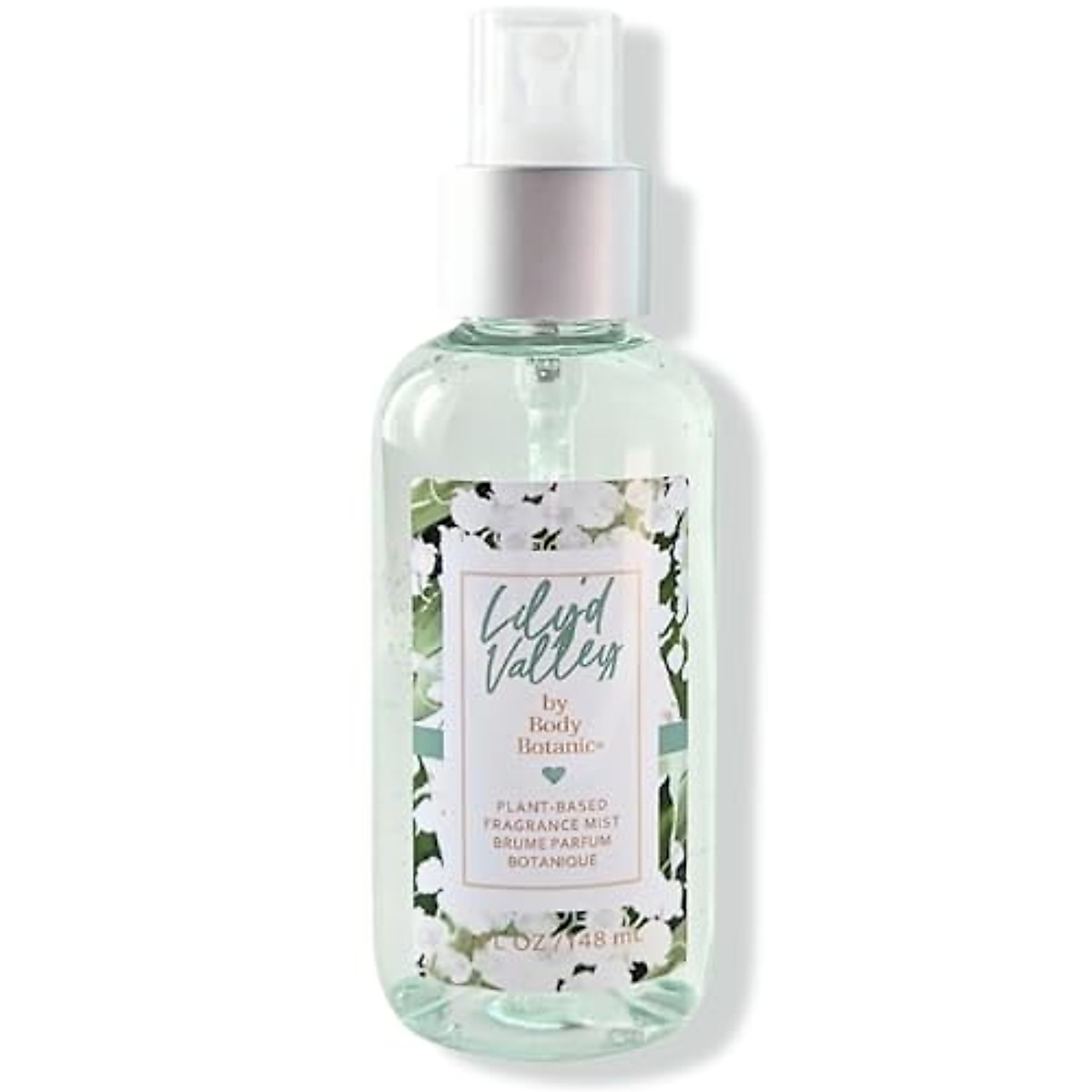 Lily of the Valley Muguet Fine Fragrance Mist by Body Botanic 5 Fl Oz 148 mL - Lily'd Valley with plant extracts and the delicate true scent of Lily of the Valley