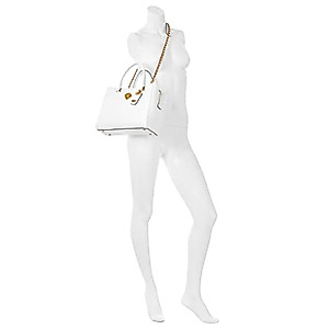GUESS Nerina Girlfriend Satchel, White