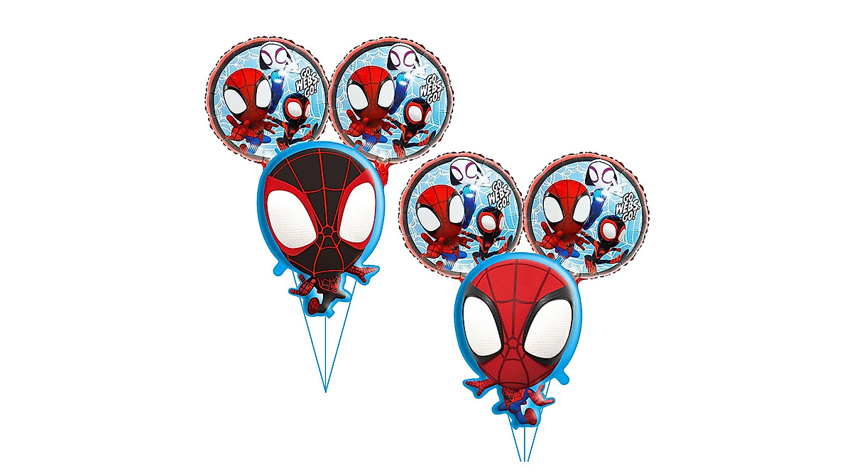 Spidey Birthday Balloons for Amazing Parties
