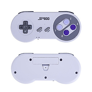 3-inch Data Frog SF2000 HD Arcade Game Console, Handheld Game Console for Kids Adults, with 1500mAh Battery 6000 Classic Games Supports Multiple emulators (Dual-Player Mode)
