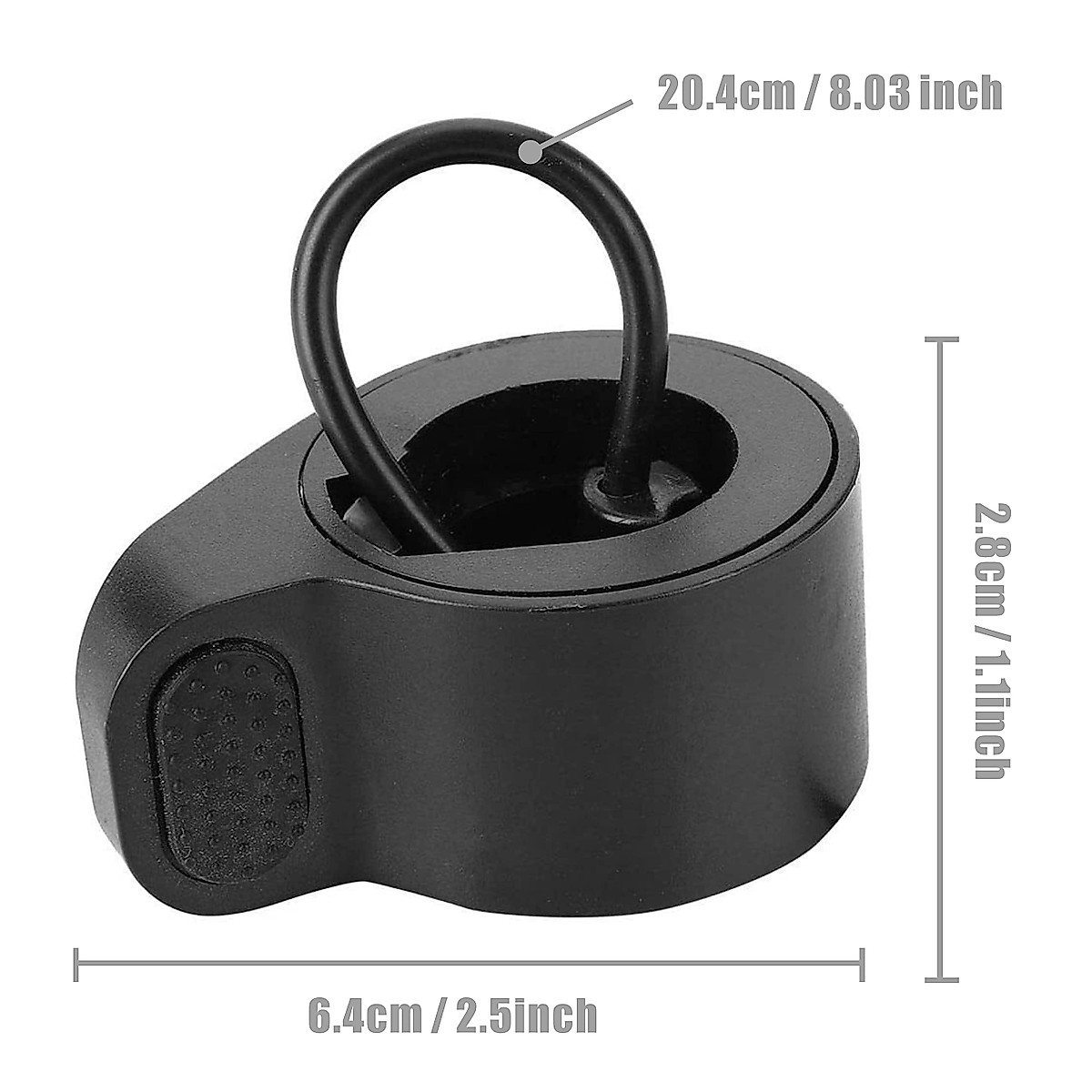 Yungeln Throttle Accelerator Accessories Replacement Part Compatible for Xiaomi M365/Pro 1S Electric Scooter