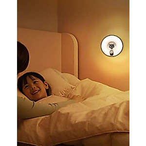 Searon Rechargeable Motion Sensor Night Light Kids, Under Cupboard Lights, Dimmable Cabinet Lights for Stairs Wardrobe Closet Bedroom Hallway Drawer Shed Toilet Garage