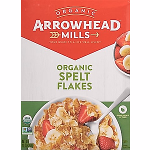 Arrowhead Mills Organic Spelt Flakes, 12 oz