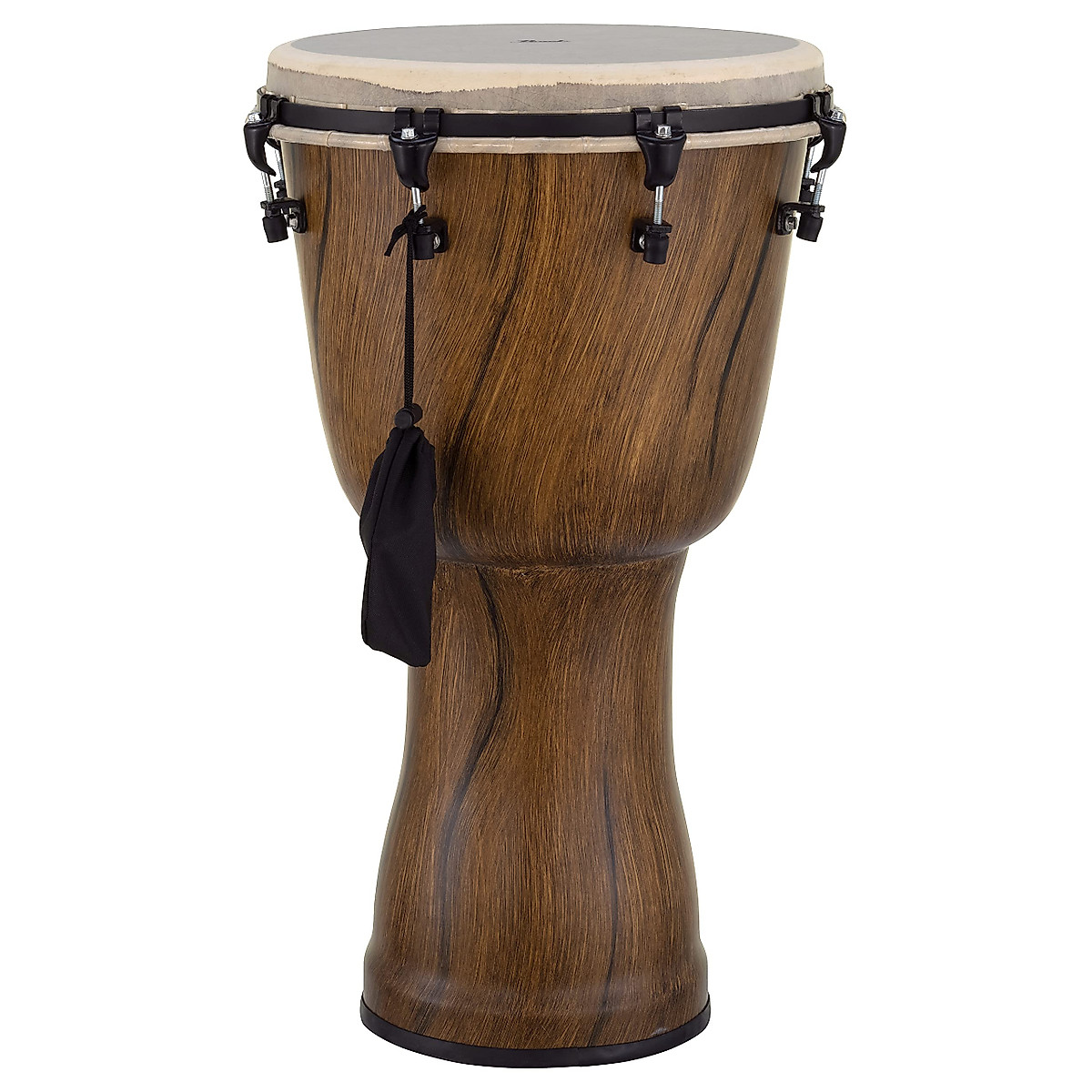 Pearl 14-inch Top Tuned Djembe - Artisan Straight Grain Limba