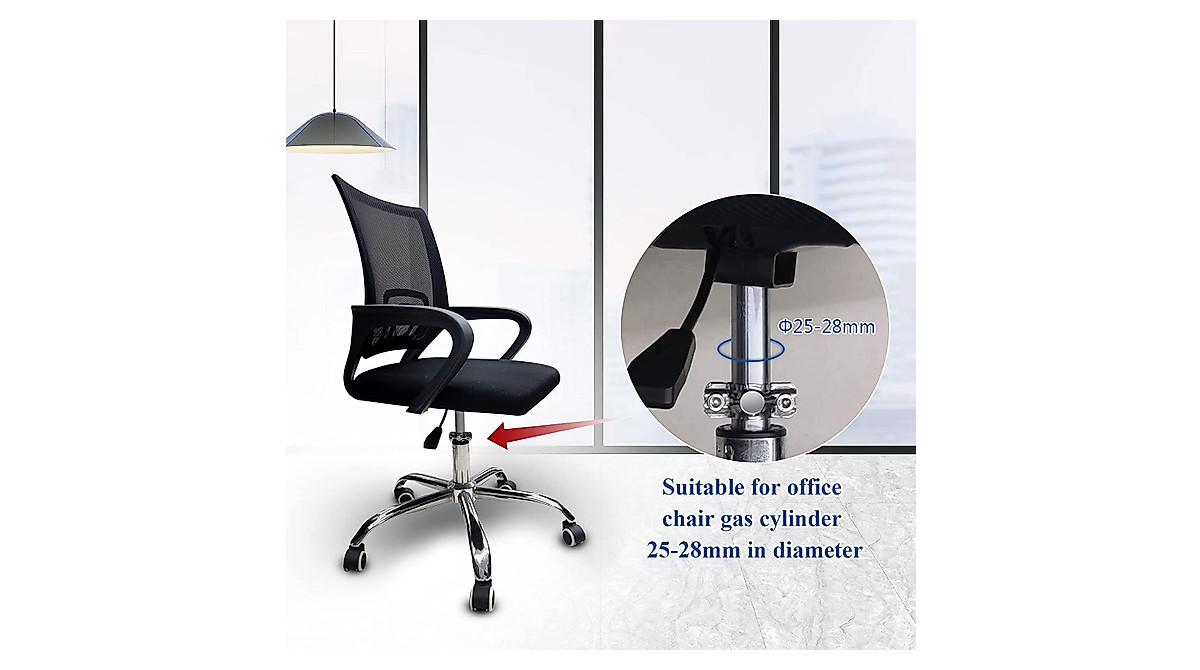 Fix Sinking Office Chair | Durable Gas Cylinder Replacement Kit