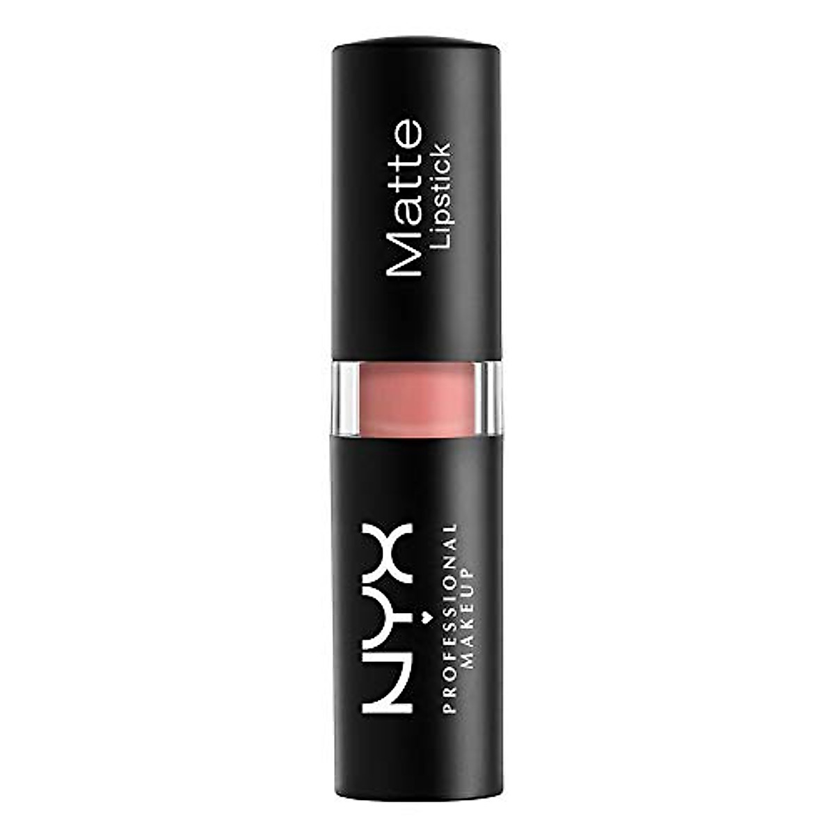 NYX PROFESSIONAL MAKEUP Matte Lipstick - Euro Trash (Dark Pink Brown)