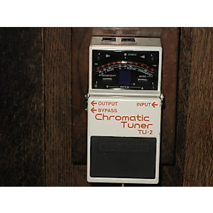BOSS TU-2 Chromatic Tuner Pedal