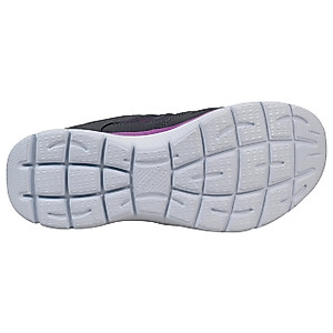 Skechers Women's Summits - New World Sneaker, Charcoal/Purple, 8 W US