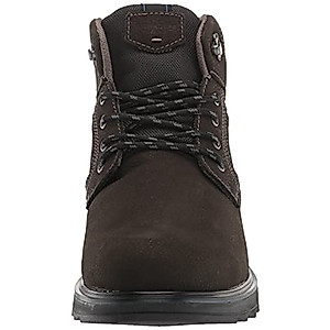 Nunn Bush Men's Luxor Waterproof Plain Toe Chukka Boot, Charcoal, 10.5 Wide