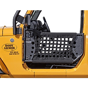 Body Armor 4x4 TJ-6137 GEN 3 Black Trail Door for Jeep TJ