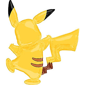 ANAGRAM INTERNATIONAL 57" POKEMON PIKACHU AWK, Multi