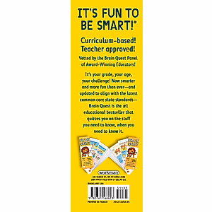 Brain Quest Kindergarten Q&A Cards, Revised 4th Edition: 300 Questions and Answers to Get a Smart Start (Brain Quest Decks)