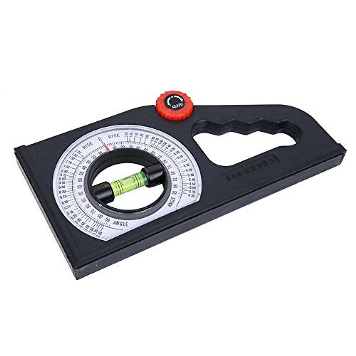 Level Slope Angle Gauge, Digital Level Engineering Slope Level Meter Angle Slope Measuring Tool(Without magnetic)