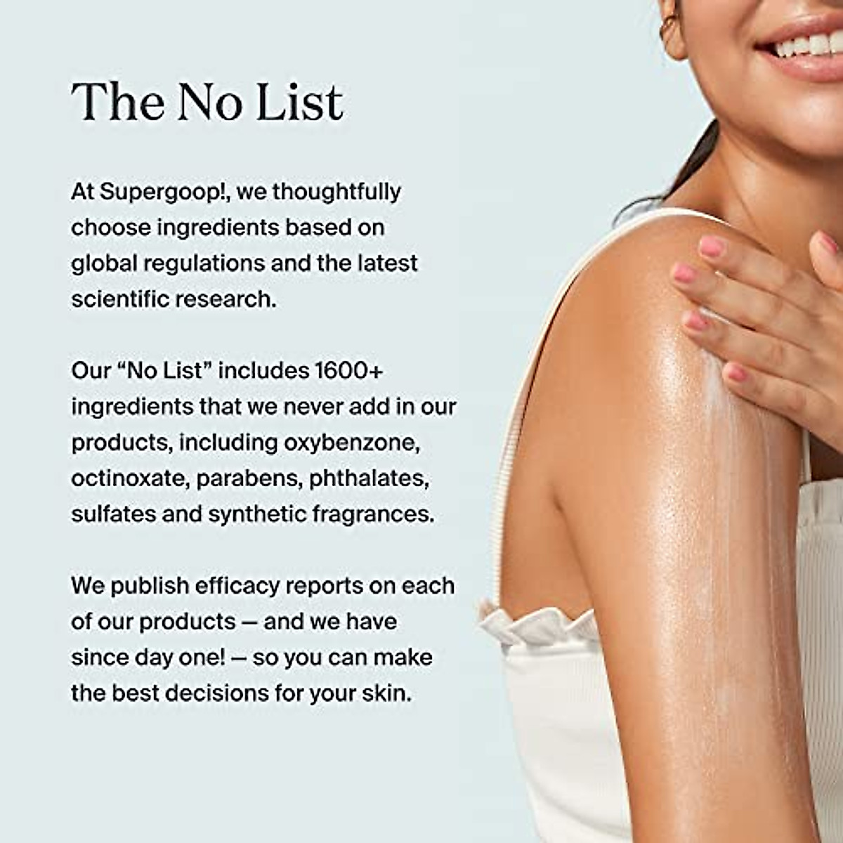 Supergoop! PLAY 100% Mineral Lotion - 3.4 fl oz - Broad Spectrum SPF 50 Sunscreen for Face & Body - Lightweight, Fast Absorbing + Water-Resistant - With Green Algae