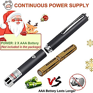 Laser Pointer for Cats Dogs, 3 Pack Laser Pointer Cat Toy for Indoor Cats Laser Toy Pet Cats Dogs Chaser Laser Light Toy Tease Cat Chasing Training Laser Light Pointer Pen Toys Laser Pointer for Cats
