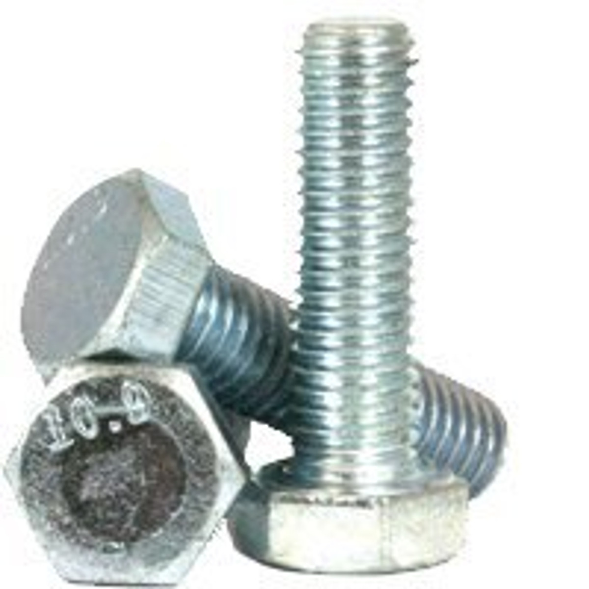 M10-1.50x20 MM DIN 933 Metric Class 10.9 HEX Head Bolt/Screw,/933, ZINC CR+3 (Quantity: 100) Size: M10-1.50 | Length: 20mm | |