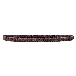 Bosch Professional 2608608Z23 Medium Sanding Belt for Stainless Steel, Red, 13 x 610 mm