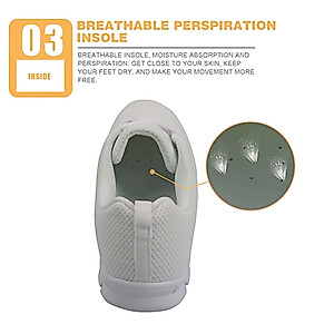 Belidome Chicken Rooster Hen Walking Shoes Running Sneakers for Women, Lightweight Breathable