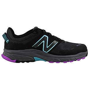 New Balance Women's Fresh Foam 510 V6 Trail Running Shoe, Magnet/Cosmic Rose/Virtual Blue, 8 Wide