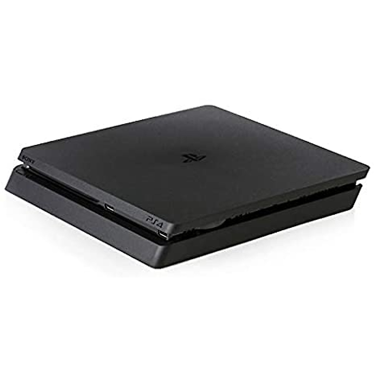 New Replacement Top Upper Housing Shell Case Cover Protective Front Shell for PS4 Slim Console Black