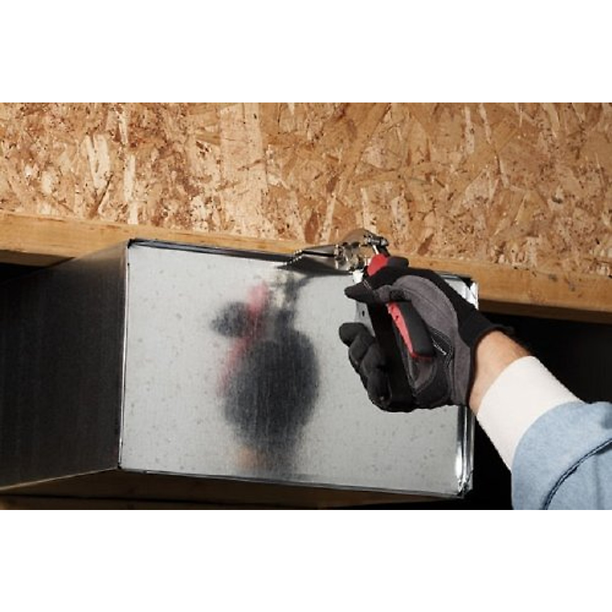 Malco S3R 3.25in Offset REDLINE Hand Seamer