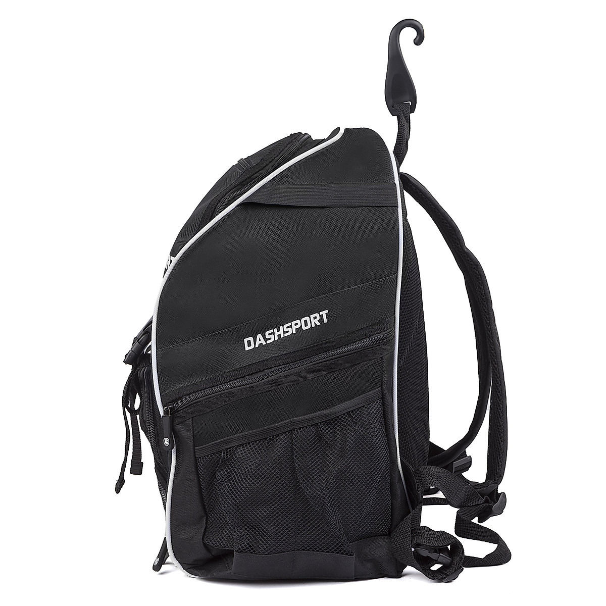 DashSport Baseball Bag Softball Backpack Bat Bag | T-Ball Equipment and Softball Bag | Bat Pack (Black)