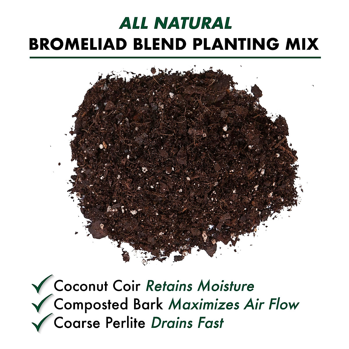 Better-Gro Bromeliad Blend 8 Quart