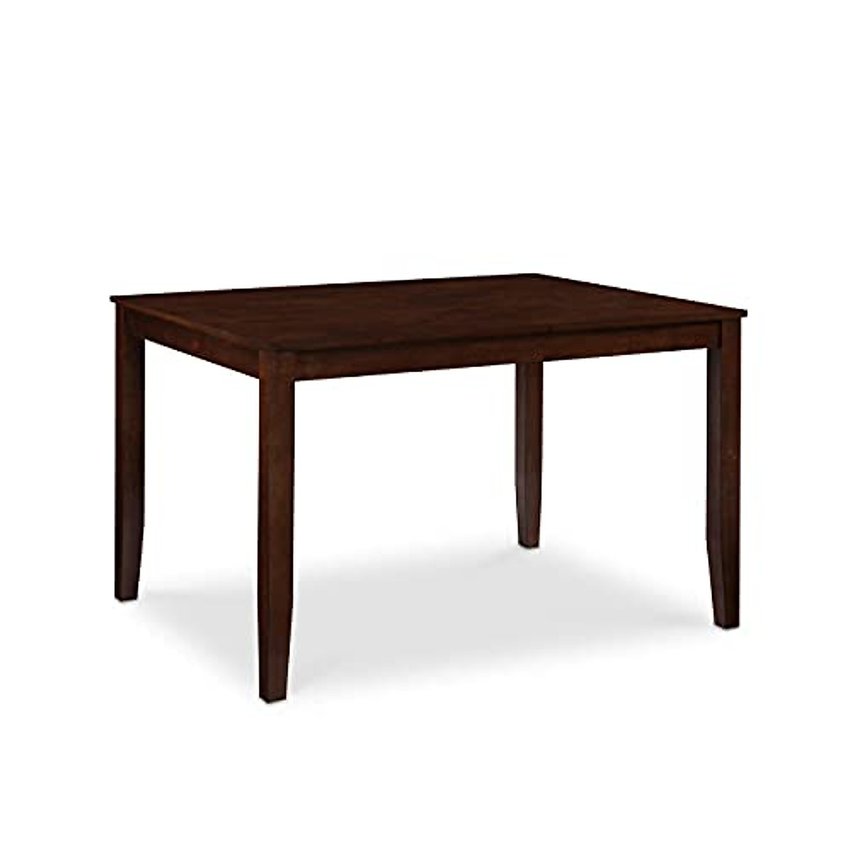 House of Living Art Dining Table – Rectangular Design, Walnut Finish | Mid Century Classic Collection (Table Only)