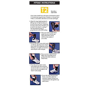 Cramer® Active Ankle T2 Medium White (EA)