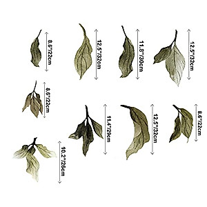 Murwall Floral Peonies Wall Decal, Peony Bouquet Flowers Removable Peel and Stick Wall Sticker