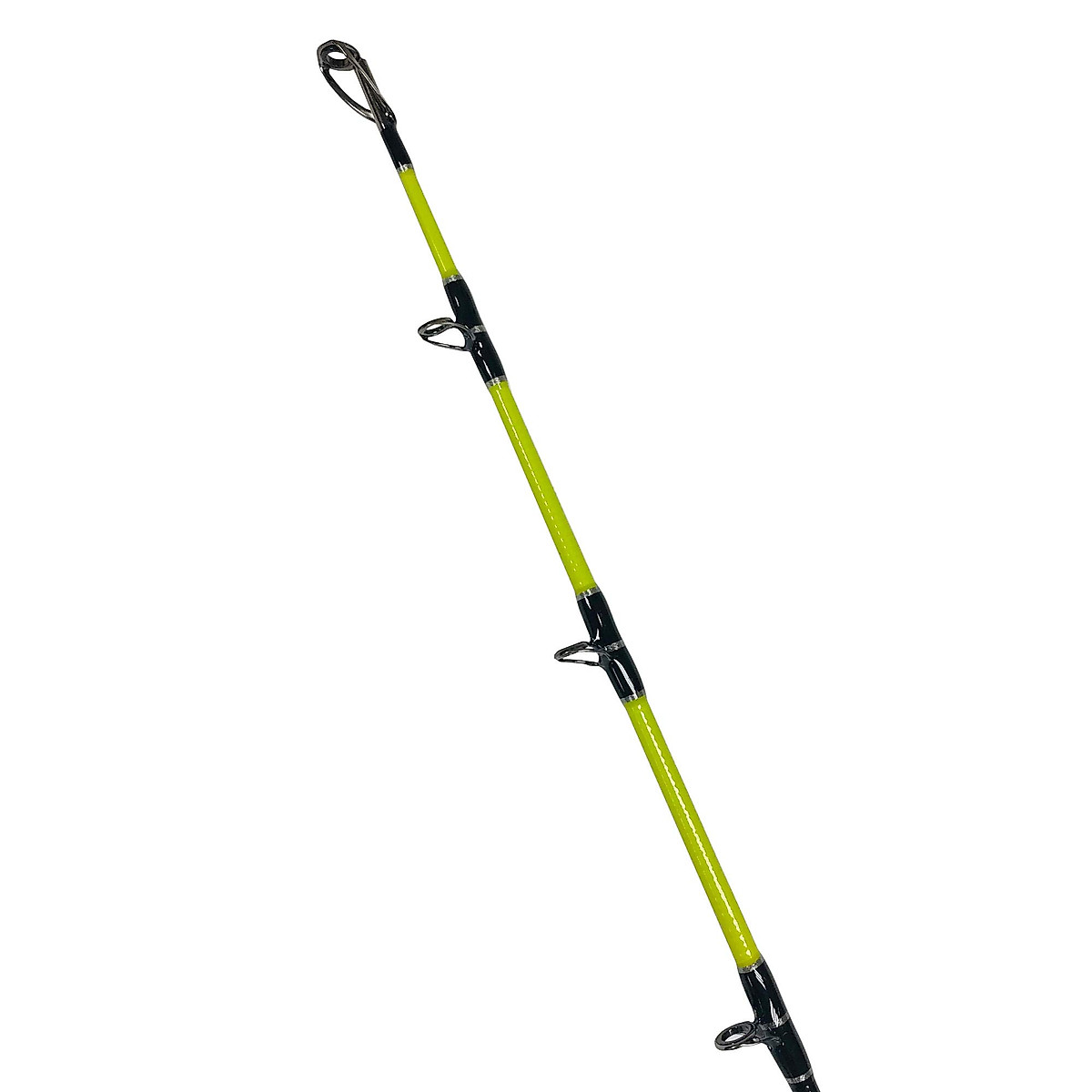 EatMyTackle Pier Pro Series Open Guide Rod | Saltwater Fishing Rod (30-40lb. 7ft.)