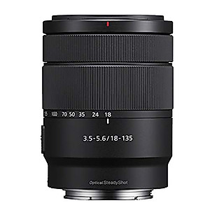 Sony Alpha a6400 Mirrorless Camera with 18-135mm Lens Bundle + 64GB Memory + (18PC Bundle)