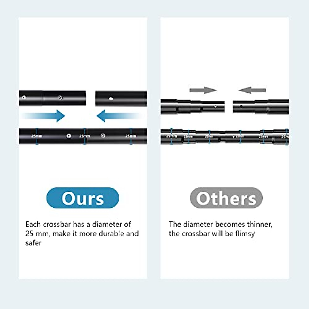 Backdrop Stand 8.5x10ft, ZBWW Photo Video Studio Adjustable Backdrop Stand for Parties, Wedding, Photography, Advertising Display with 12 pcs Balloons