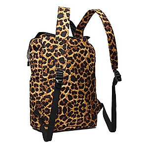 Herschel Supply Co. Retreat Small Leopard Black One Size