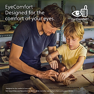 PHILIPS PAR38 Motion Sense LED Light Bulb - Flicker-Free Frosted Non-Dimmable Bulb with EyeComfort Technology - 120W Light Bulb with E26 Base - 2 Pack