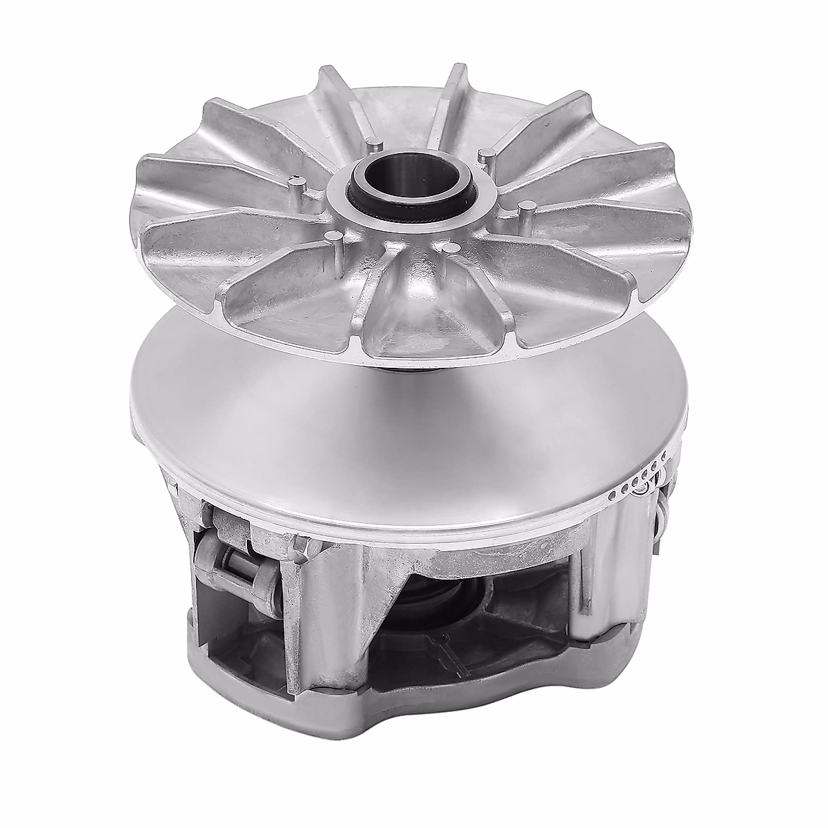 Primary Drive Clutch with Spring and Weights Compatible with Polaris RZR 900 RZR XP 900 XP 4 900 & More Replaces 1322971 1323100